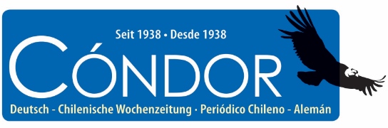 logo nuevo condor | Deutsche Wochenzeitung Cóndor in Chile